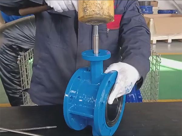 How To Make Butterfly Valve Tianjin Zhongfa Valve Co Ltd